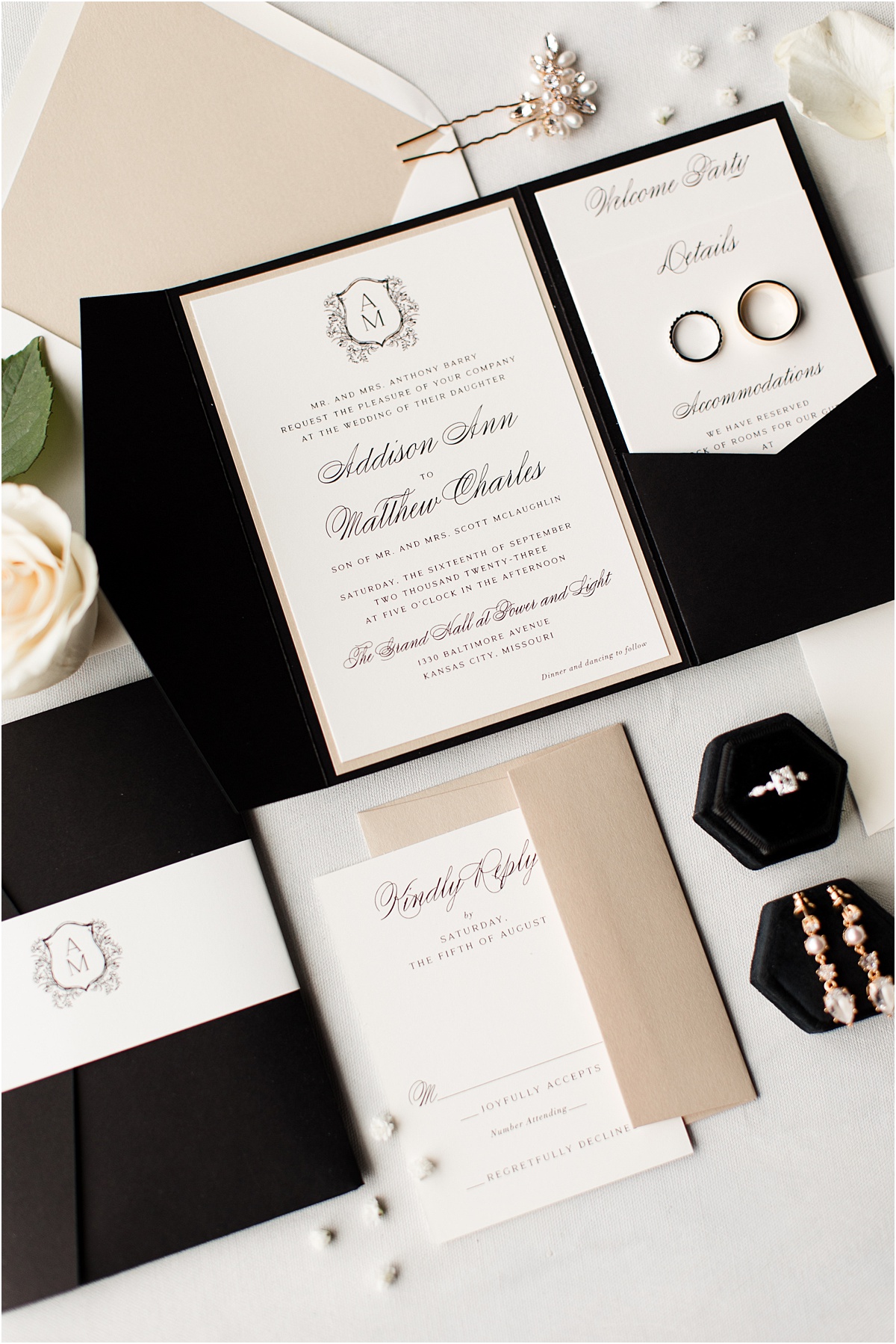 A Timeless Luxury Wedding at The Grand Hall - thewestrose.com