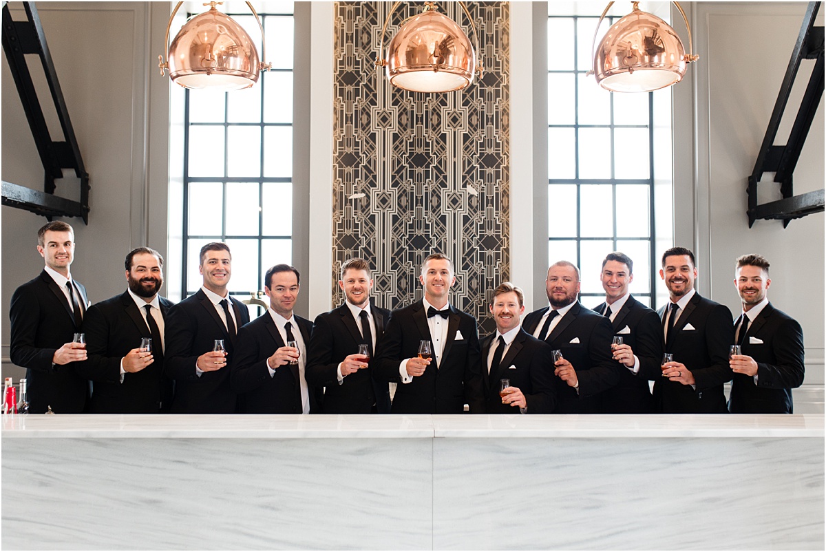 A Timeless Luxury Wedding at The Grand Hall - thewestrose.com