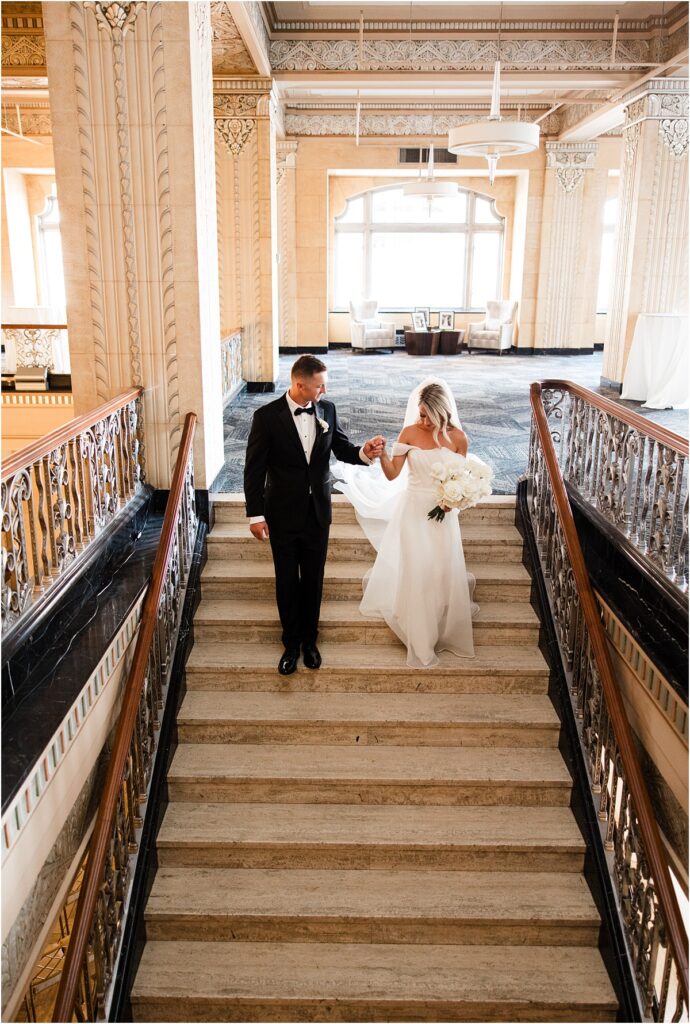 A Timeless Luxury Wedding at The Grand Hall - thewestrose.com